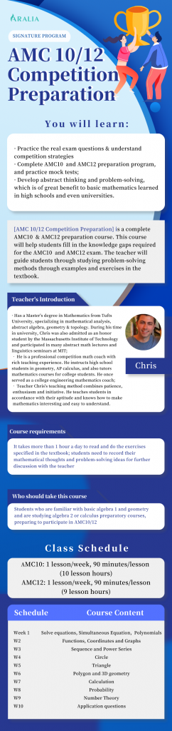 The Comprehensive Guide To AMC: American Mathematics Competitions ...