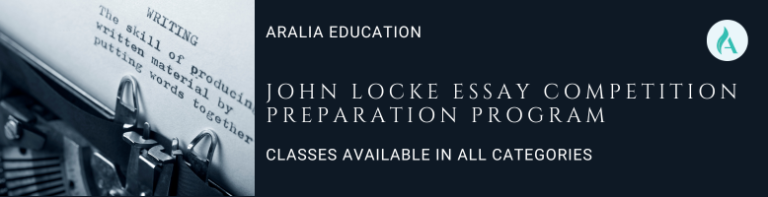 Complete Guide To John Locke Essay Competition 2025 | Aralia Education