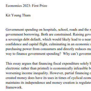 John Locke Essay Competition | Aralia Education