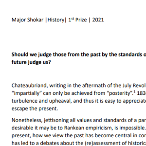 John Locke Essay Competition | Aralia Education