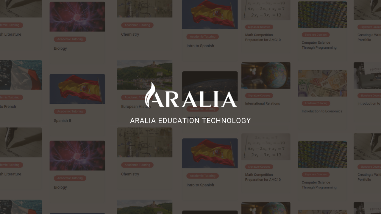 ALL ONLINE COURSES | Aralia Education