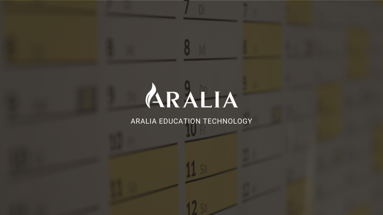 UPCOMING CLASSES | Aralia Education
