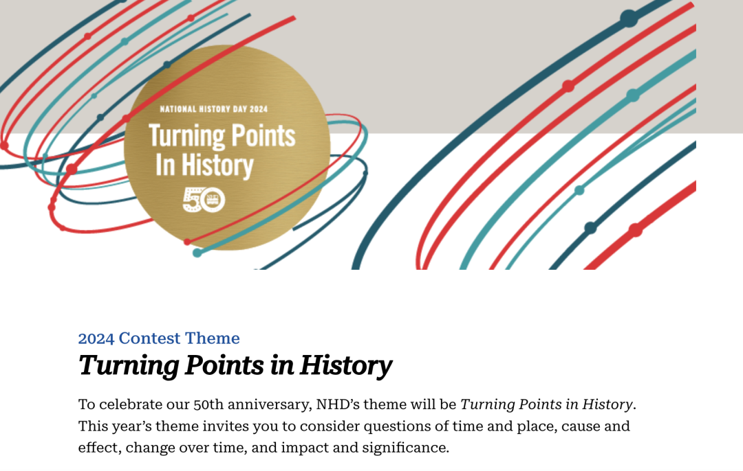 National History Day历史竞赛介绍及2024比赛主题 | Aralia Education