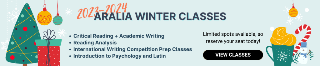 Winter Group Classes | Aralia Education