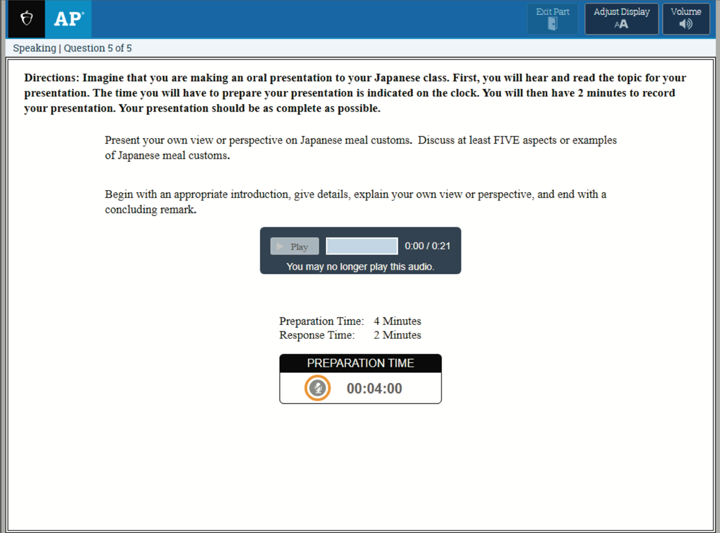 All About The AP Japanese Language And Culture Exam | Aralia Education
