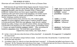 Guide to National Latin Exam – What to Expect and How to Study | Aralia ...