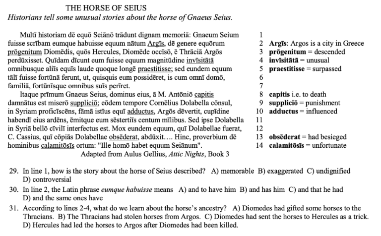 Guide To National Latin Exam – What To Expect And How To Study | Aralia ...