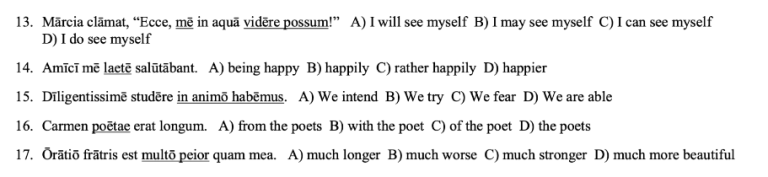 Guide To National Latin Exam – What To Expect And How To Study | Aralia ...
