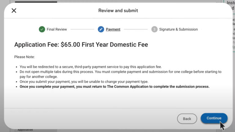A Step-by-Step Guide to Submitting Your U.S. College Application via ...