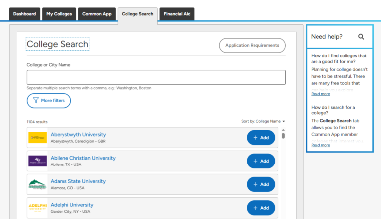 A Step-by-Step Guide to Submitting Your U.S. College Application via ...