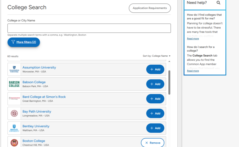 A Step-by-Step Guide To Submitting Your U.S. College Application Via ...