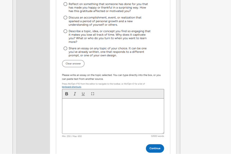 A Step-by-Step Guide To Submitting Your U.S. College Application Via ...