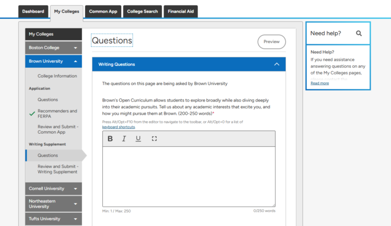 A Step-by-Step Guide To Submitting Your U.S. College Application Via ...